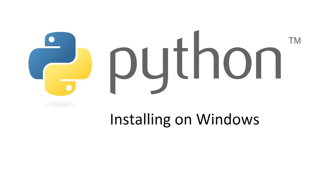Python Tutorial Series (PT.1 Installing Python 3.6)