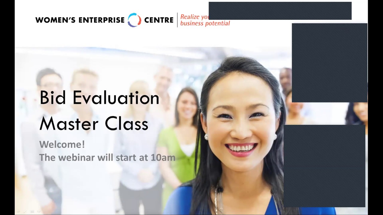 OSME Bid Evaluation Master Class