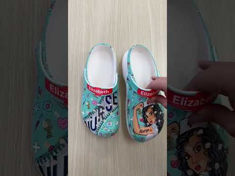 Teezalo Custom Nurse Clogs Shoes For Nurse