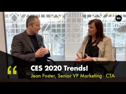 The Biggest Global Technology Trends of 2020 - Insights and Innovations from CES