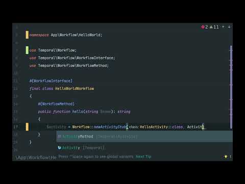 Temporal Introduction | Create Your First Activity