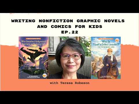 Got questions about writing graphic novels? | Teresa Robeson 何顥思