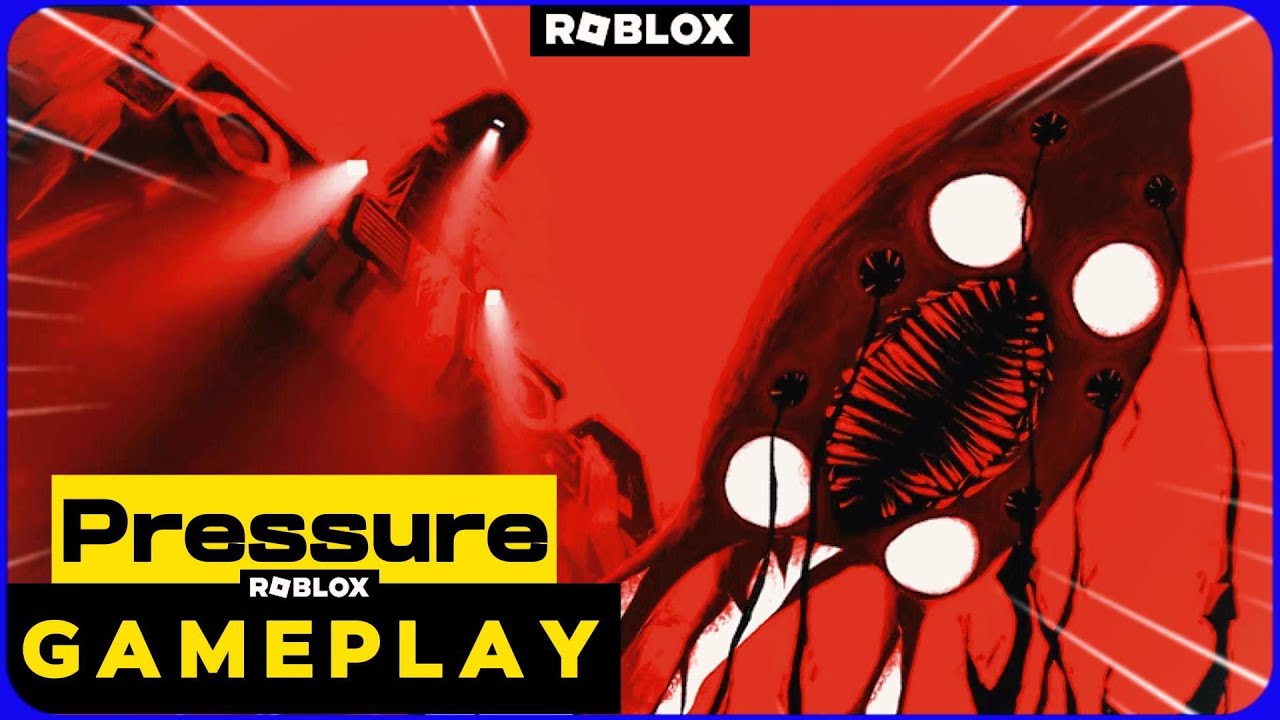 Pressure: Roblox Horror Game Walkthrough | Full Gameplay Experience