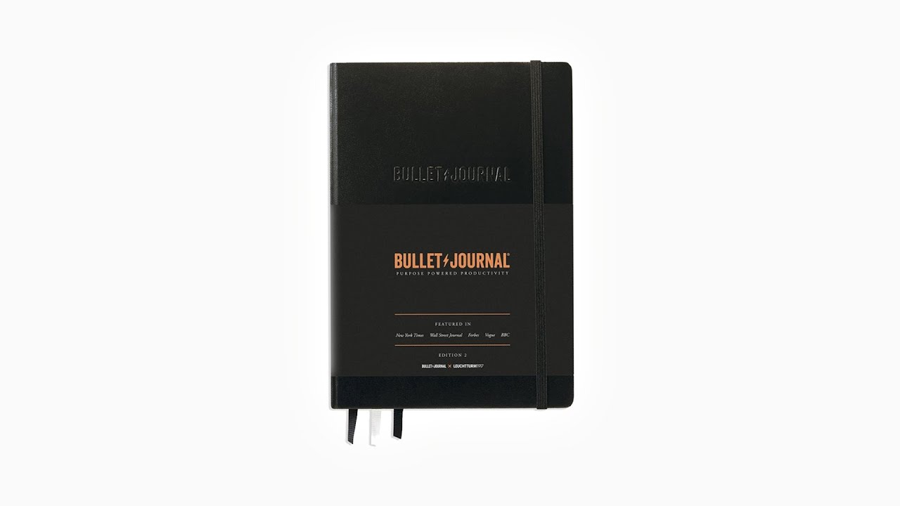 Bullet Journal LEUCHTTURM1917 Edition 2 Medium A5 - Black - unboxing