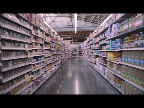 Grocery Shopping with a Dietitian | Shopping the Aisles