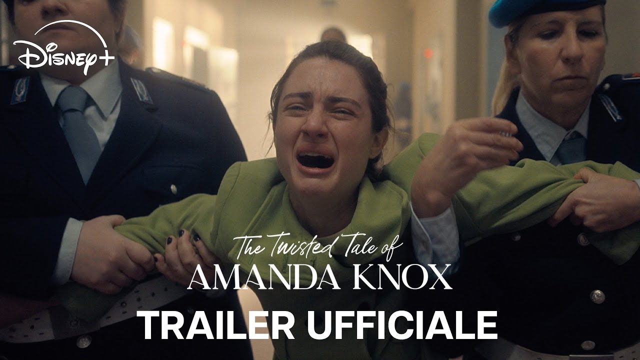 The Twisted Tale of Amanda Knox, Disney+ svela il trailer dell'attesa ...