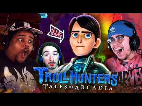 Trollhunters Season 1 Episode 1 GROUP REACTION || First Time Watching