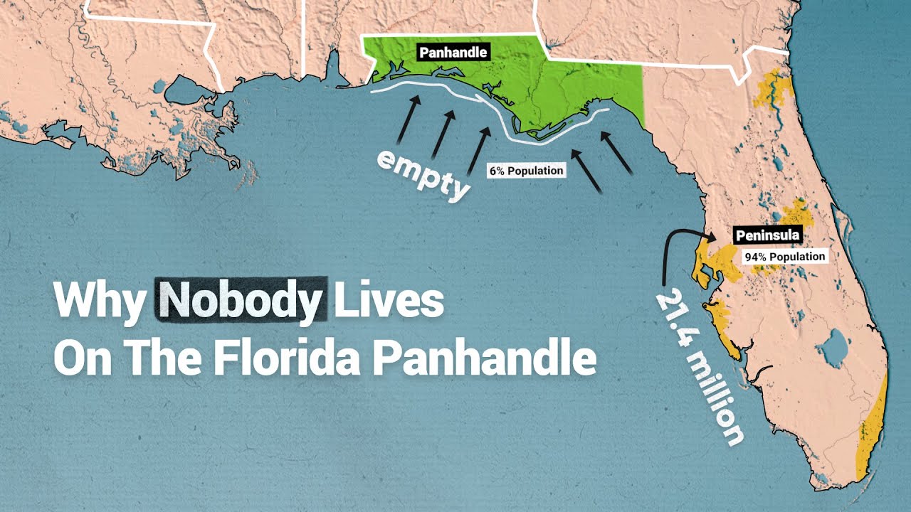 Why The Florida Panhandle Is Empty