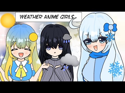 ❄️The Weather Girls Lose It Over a Simple Forecast?! ☀️ Story Idea @satsumi_rinachan