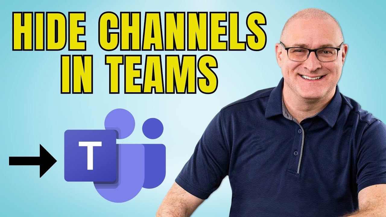 Simple Steps to Conceal a Channel in Microsoft Teams
