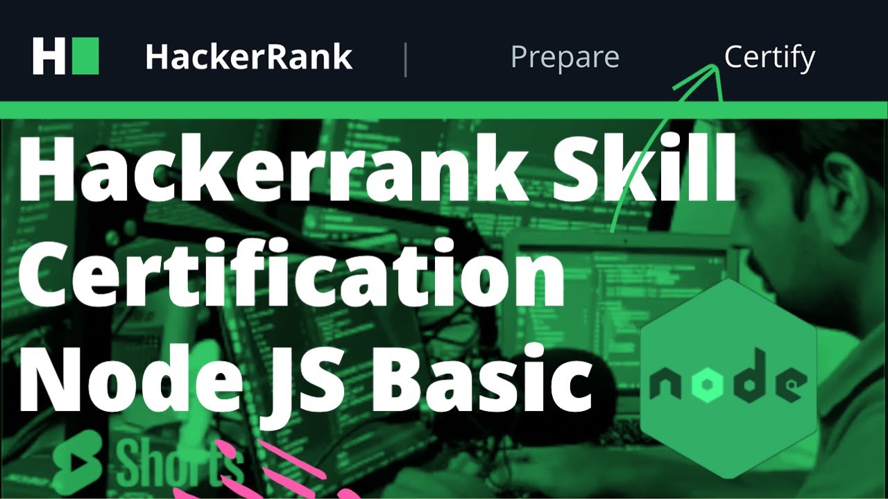 Hackerank Skill Certification Node JS Basic Certification #05