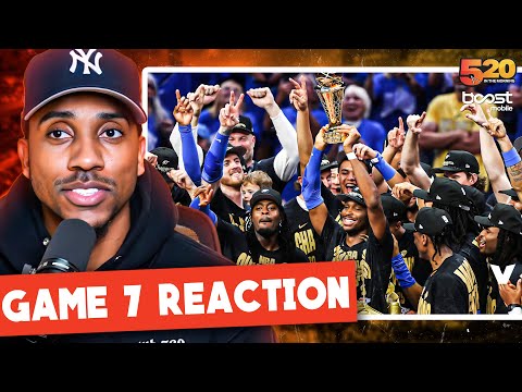 Jeff Teague INSTANT REACTION: Thunder WIN NBA Finals, Tyrese Haliburton INJURED, Kevin Durant traded