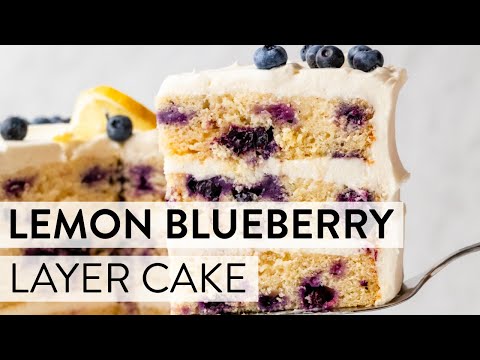 Lemon Blueberry Layer Cake | Sally's Baking