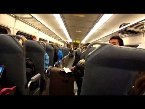 Newark Penn Station Heading to Newark Liberty International Airport