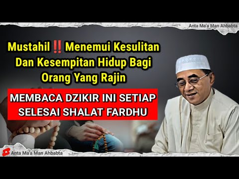 DZIKIR SESUDAH SHALAT AGAR DI MUDAHKAN SEGALA URUSAN DUNIA DAN AKHIRAT - ABAH GURU BAKHIET TERBARU