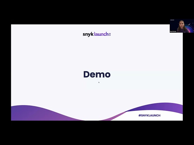 SnykLaunch June 2023 - DeepCode AI | Snyk