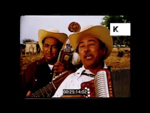 1970s Mexican Band Perform at Texas Ranch, HD