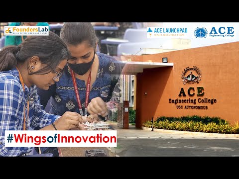 FoundersLab conducted work shop on Drone tech for ACE Engineering College at Ankushapur, Ghatkesar