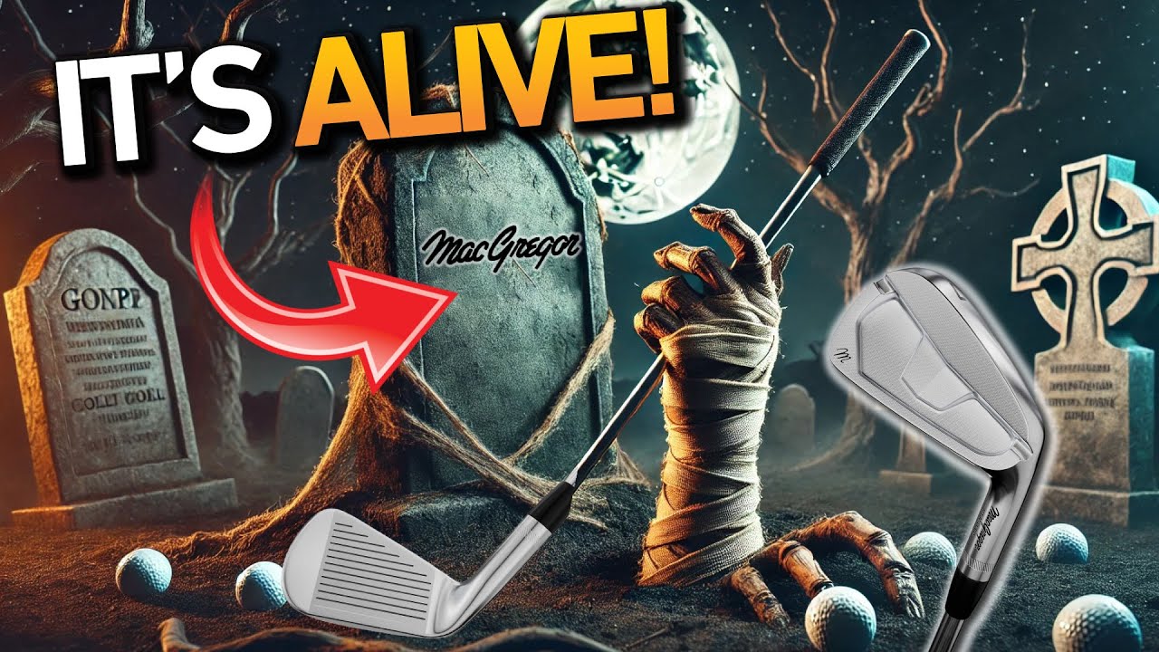 MacGregor Golf is BACK FROM THE DEAD!