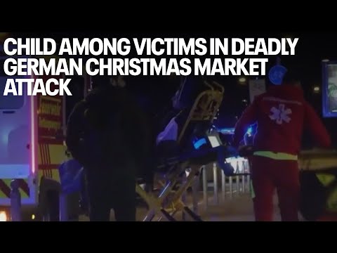 Child among victims in deadly German Christmas market attack