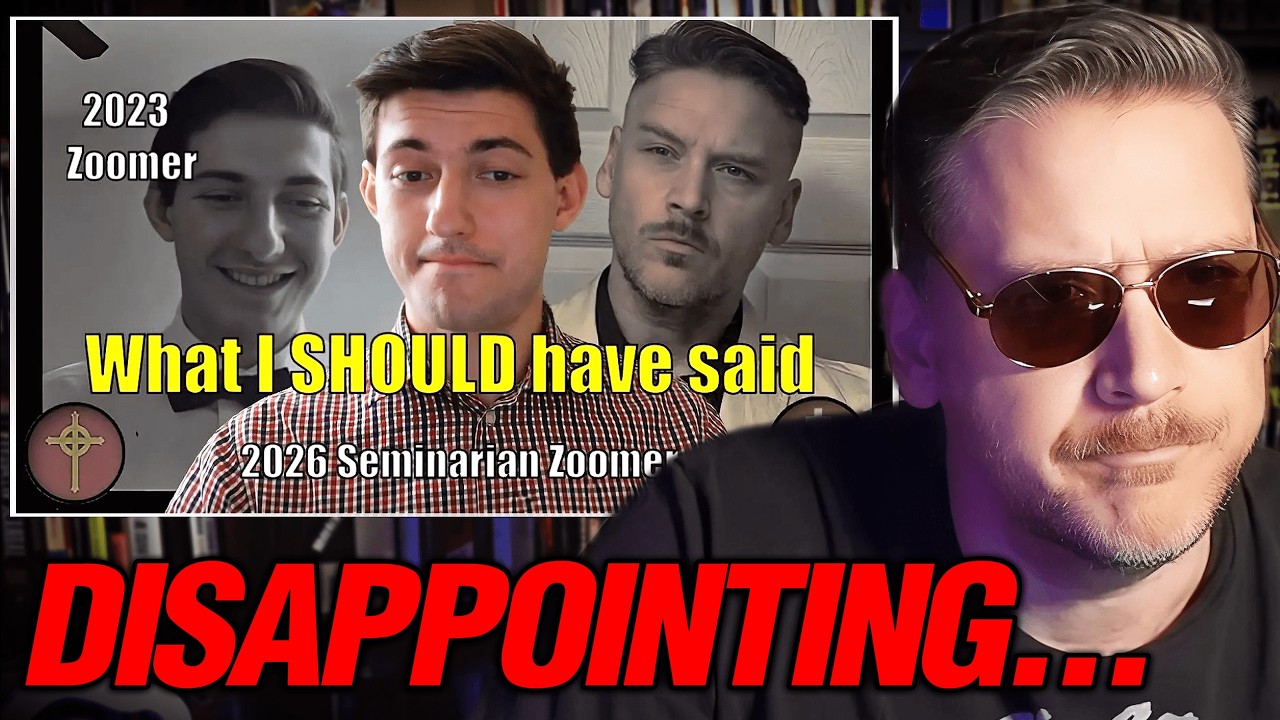 Jay Dyer RESPONDS to Redeemed Zoomer’s ‘I Should’ve Said This’ Video…