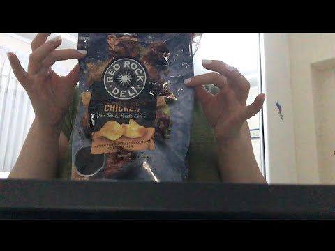 ASMR - Honey 🍯 Soy Chicken 🍗 Chips