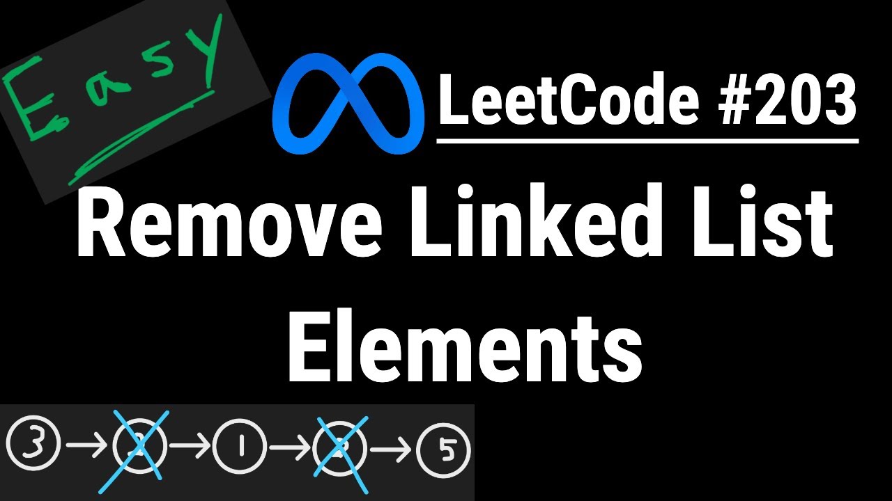 Remove Linked List Elements  - LeetCode #203 - Python, JavaScript, Java and C++