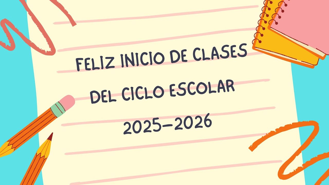 Canción para el Regreso a Clases 2025–2026 | ¡Feliz Inicio de Ciclo Escolar! ✨