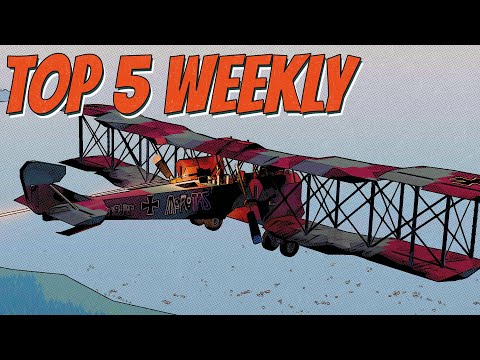 Steam Community :: Video :: Stormworks Weekly Top 5 Workshop Creations ...