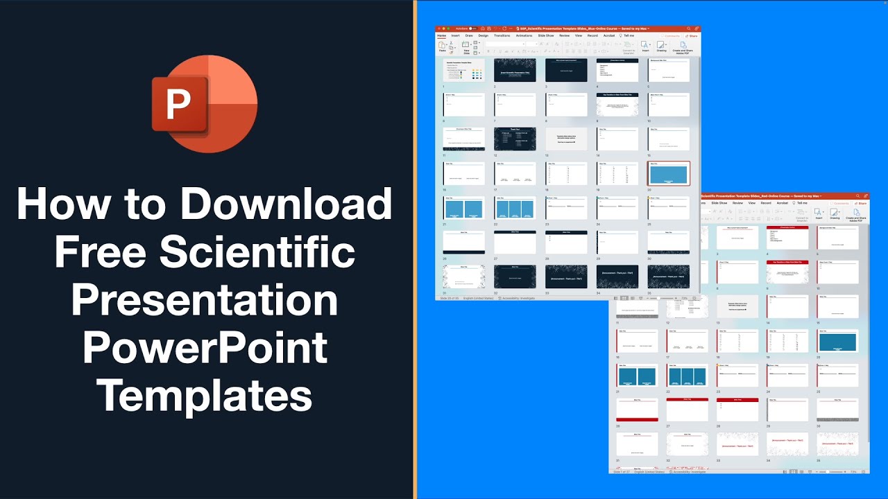 Download Free Scientific Presentation PowerPoint Templates