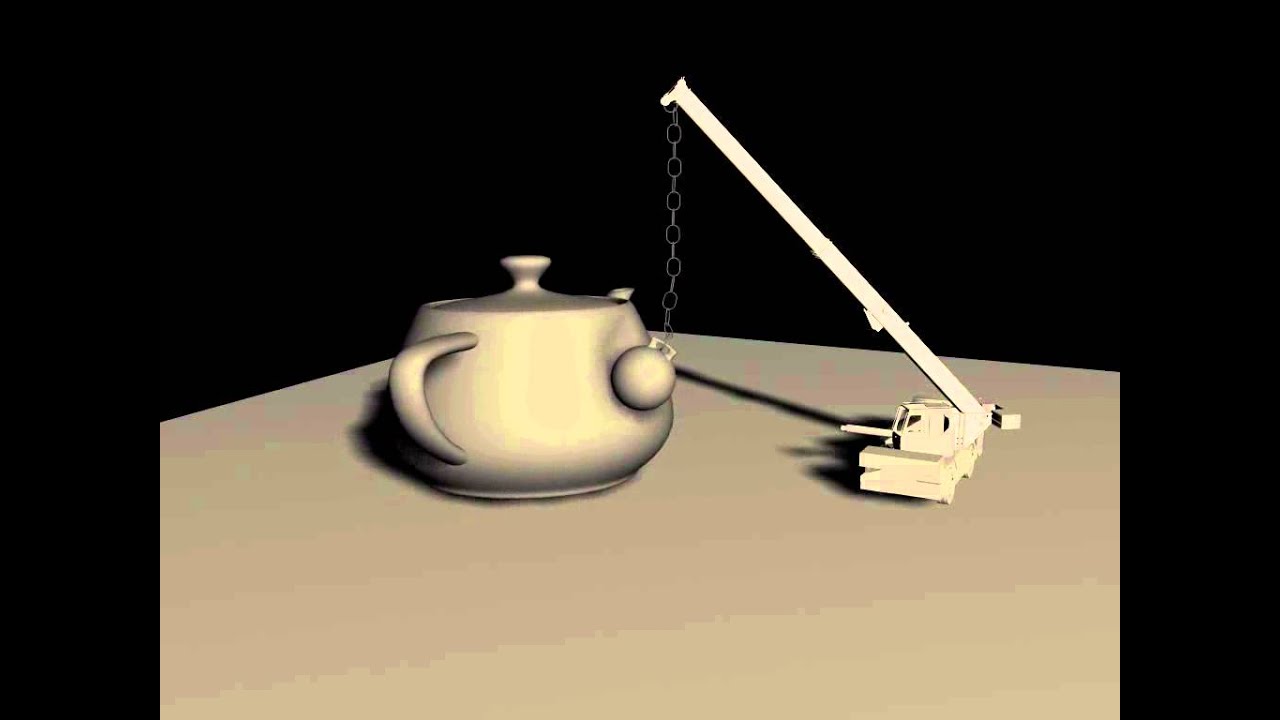 Thinking Particles [ ScJoin & Deformation ] Test
