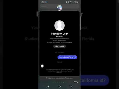 Fake ID and Driver's License Maker on Facebook market place part 2