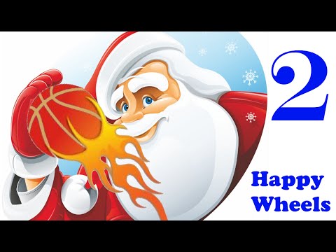 Steam Community :: Video :: Santa Slam Dunk (Happy Wheels)