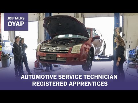 Job Talks OYAP - Automotive Service Technician Registered Apprentices