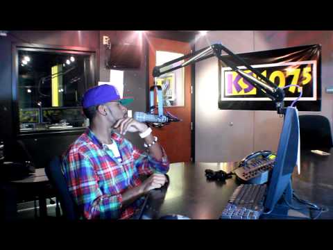 KID VEGAS @ KS 107.5 DROP FOR 2 CHAINZ W/ KID VEGAS LIVE 9.17.12