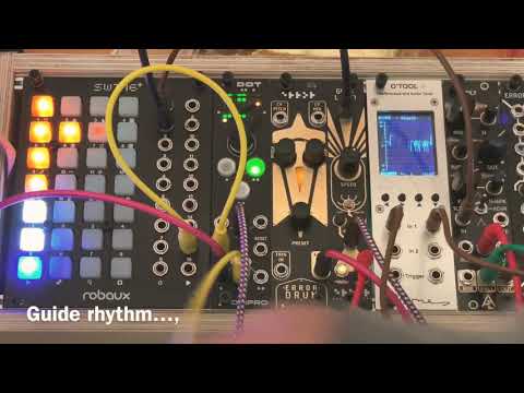 errorinstruments Error Drum GOLD v1 - Black/Gold | Reverb