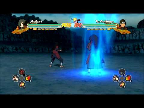 Naruto Storm 3: Complete Movesets Video Guide - Gameranx