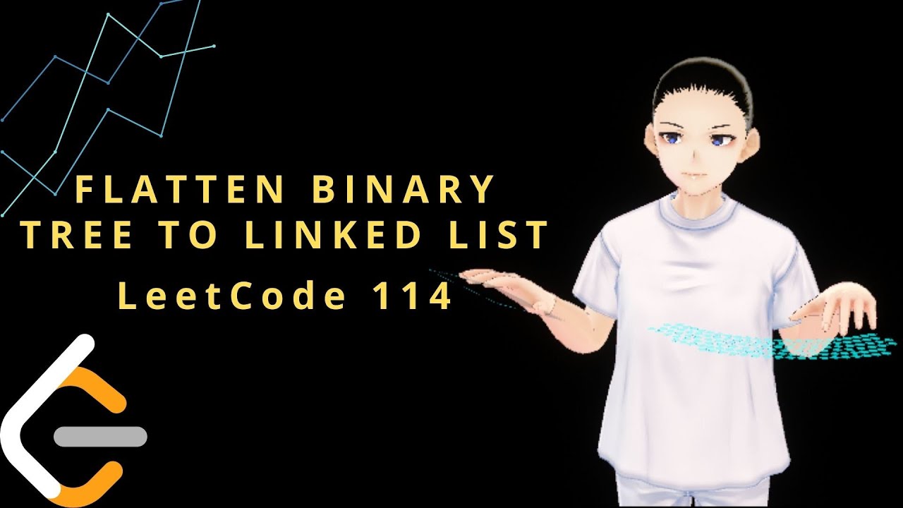 Leetcode 114 - Flatten Binary Tree to Linked List (O(1) Java Solution)