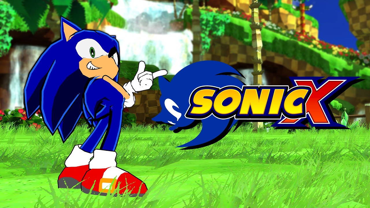 Sonic X Styled Sonic Generations