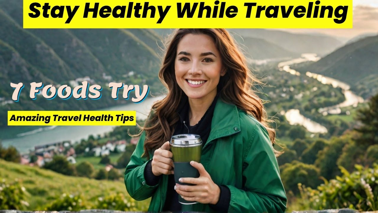 How to Stay Healthy While Traveling: 7 Tips
