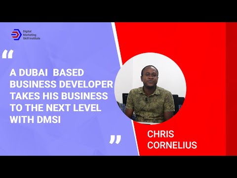 A Dubai Based Business Developer Takes His Business To The Next Level With DMSI