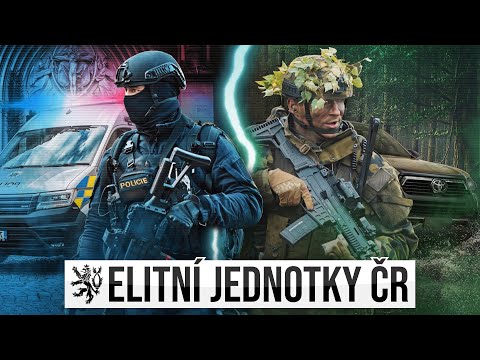 TOP 5 | Nejlepší ELITNÍ JEDNOTKY České republiky (2022)