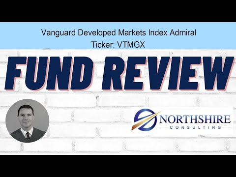 Vanguard Developed Markets Index Admiral - VTMGX