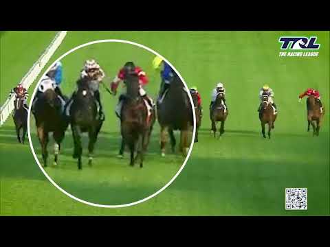 Hot Spring Gold outmuscles and outclasses the field at Eagle Farm