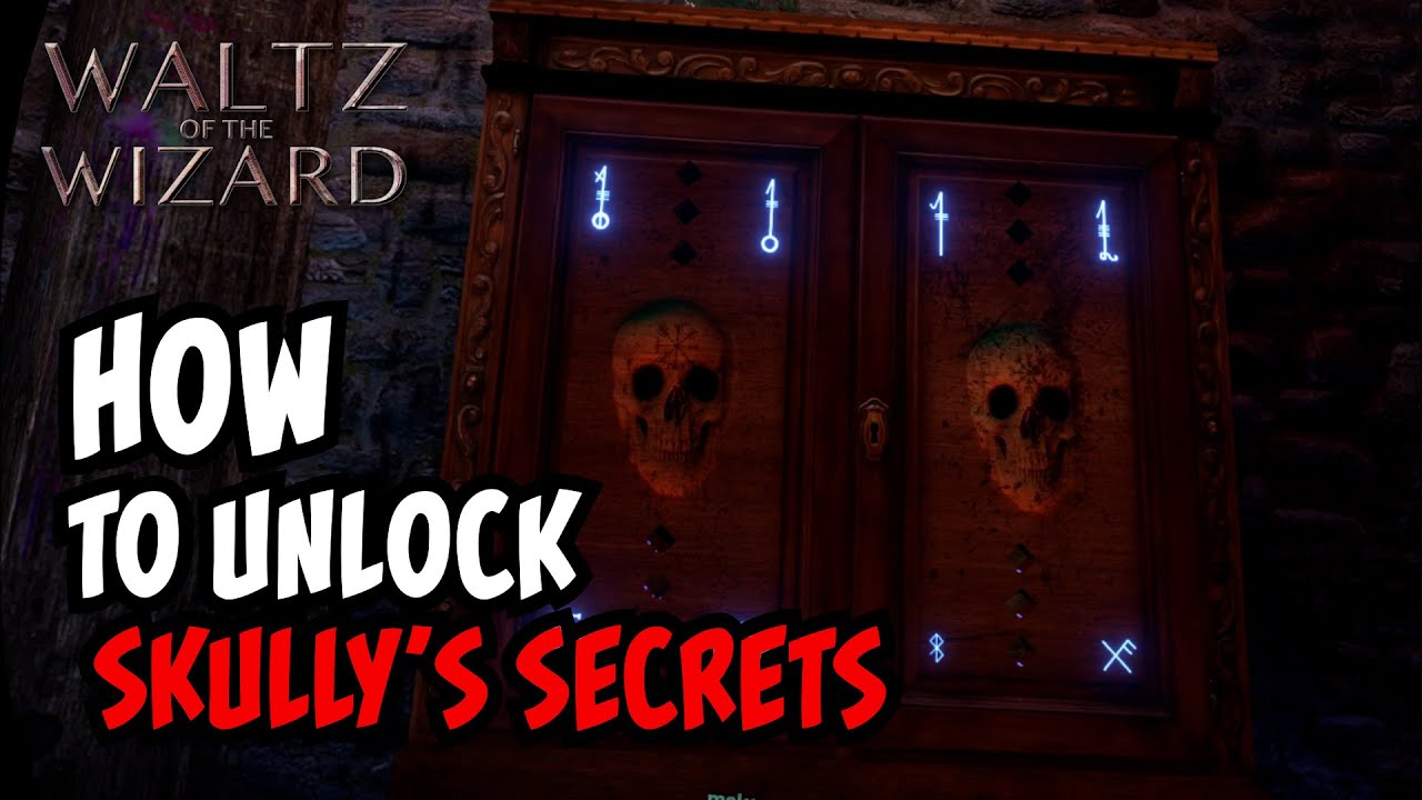 Unlocking the Secret Cupboard: A Skully Tutorial
