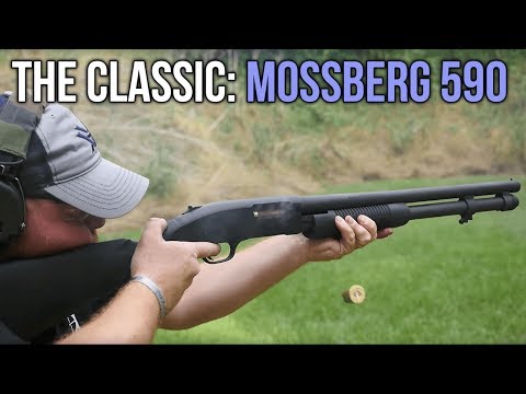 Mossberg 590A1 Shotgun