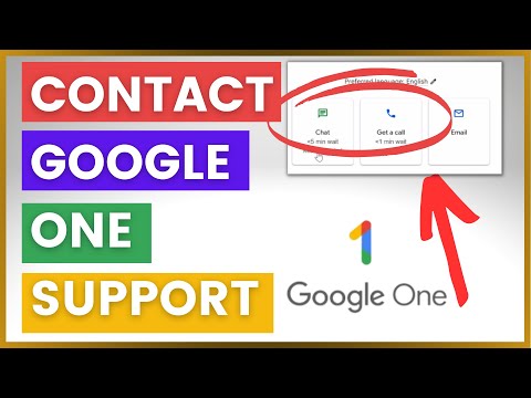 How To Contact Google One Support? [in 2025]