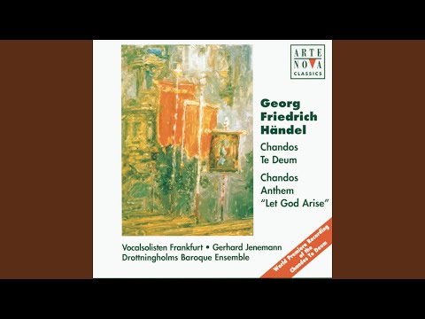 Te Deum (Chandos) , HWV 281: All the earth