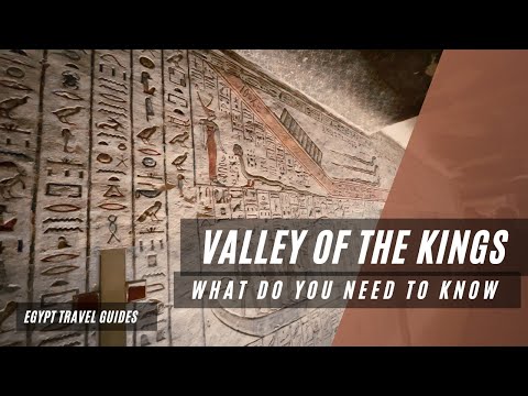 Explore Egypt's Valley Of The Kings!