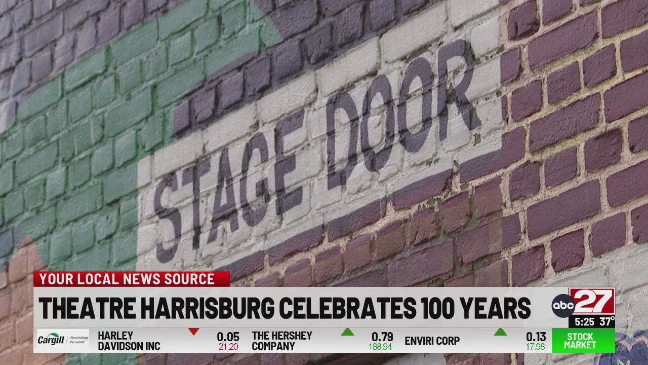 Midstate theatre prepares to celebrate 100th anniversary